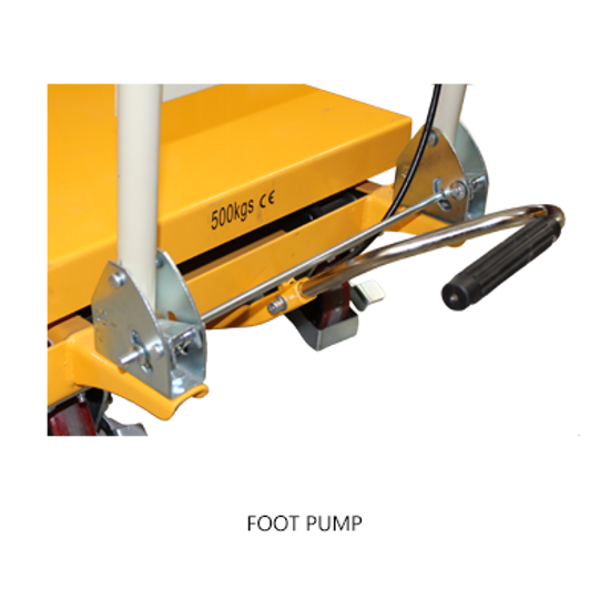 150kg Scissor Lift Table | Scissor Table | Scissor Lift Table | Lift ...